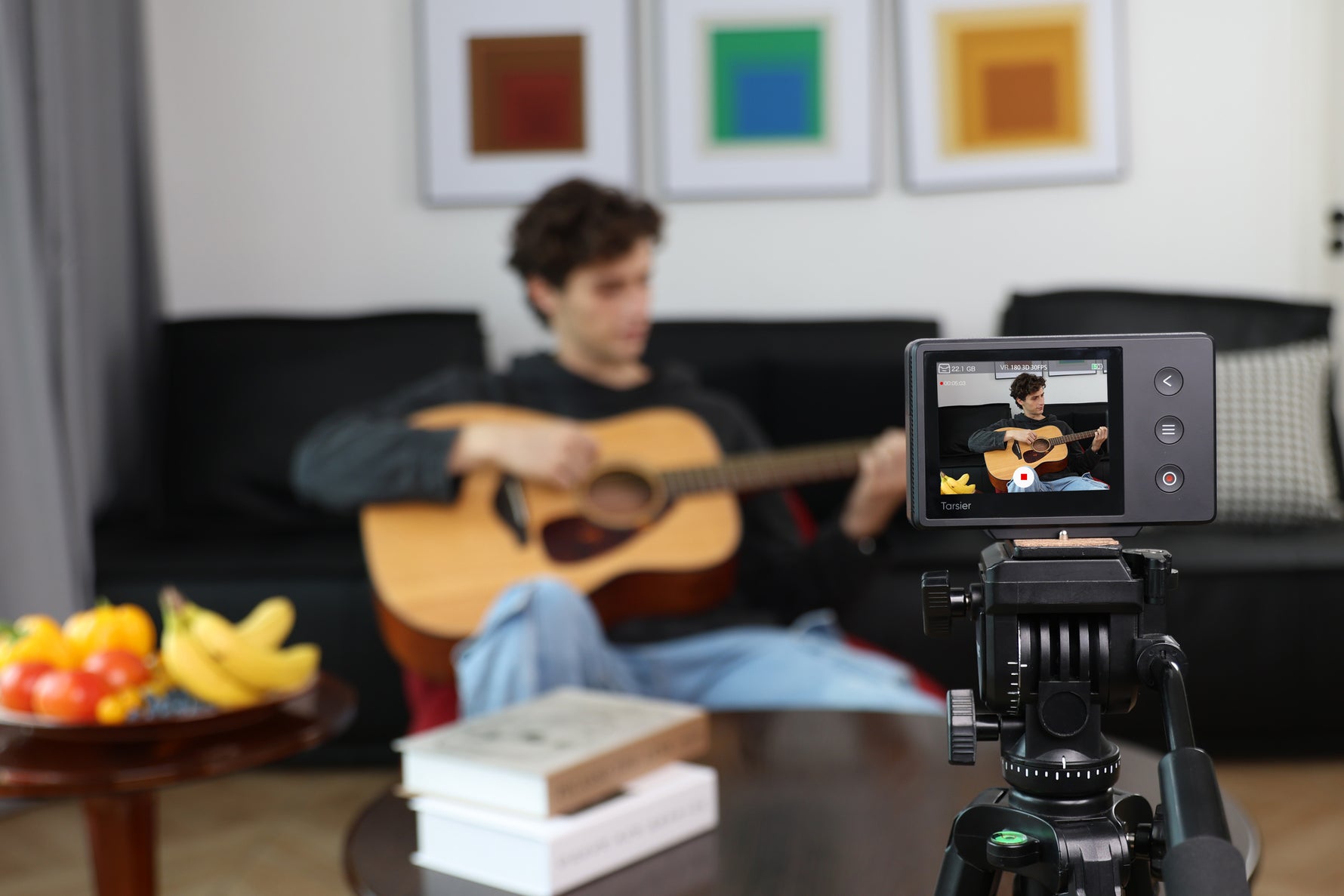 CALF x VISINSE 3D VR180 CAMERA