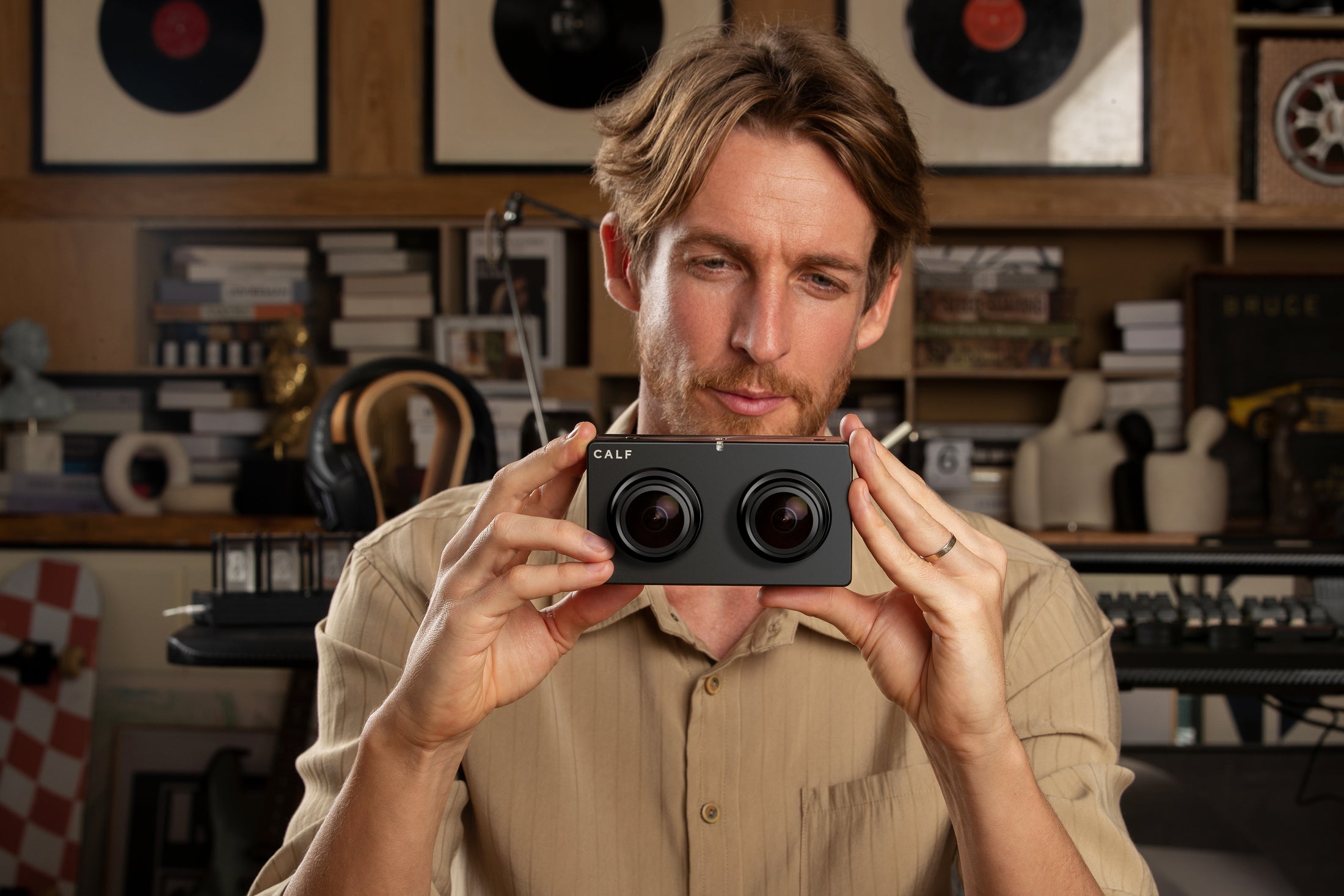 CALF VR180 Simple Professional 3D Camera-Redefining VR Content Creation