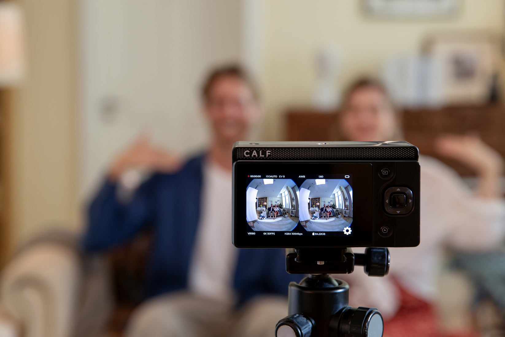 CALF VR180 Simple Professional 3D Camera-Redefining VR Content Creation