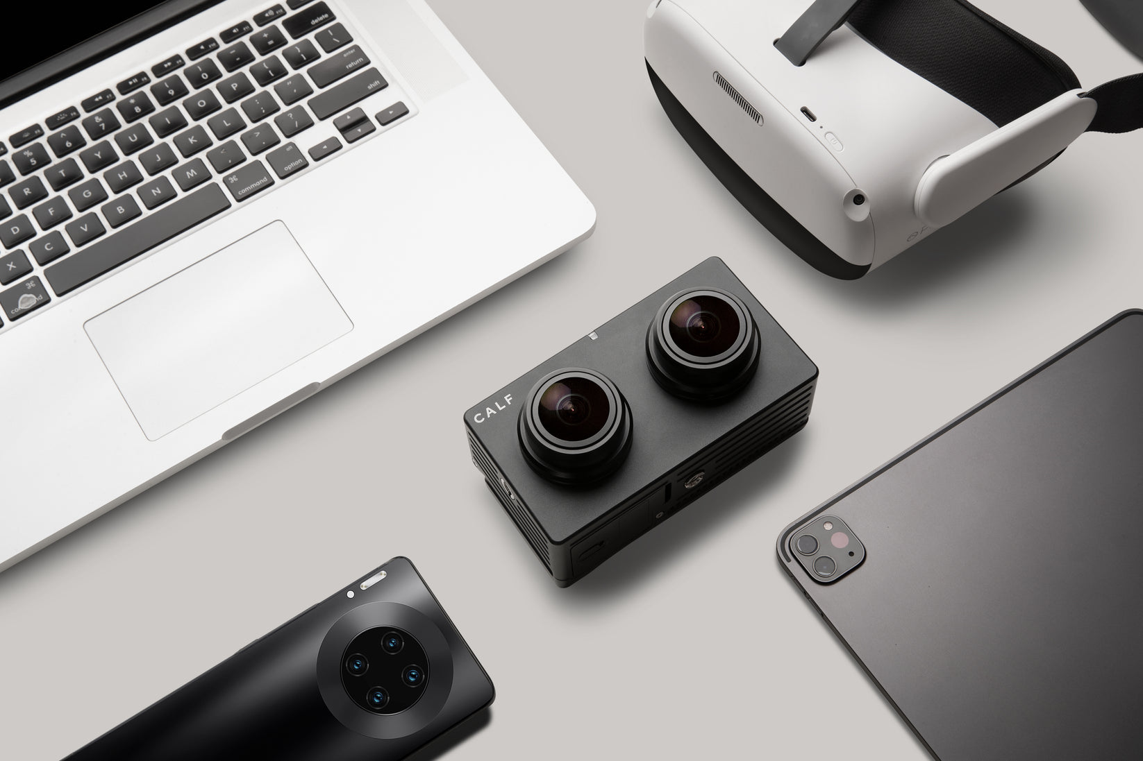 CALF VR180 Simple Professional 3D Camera-Redefining VR Content Creation