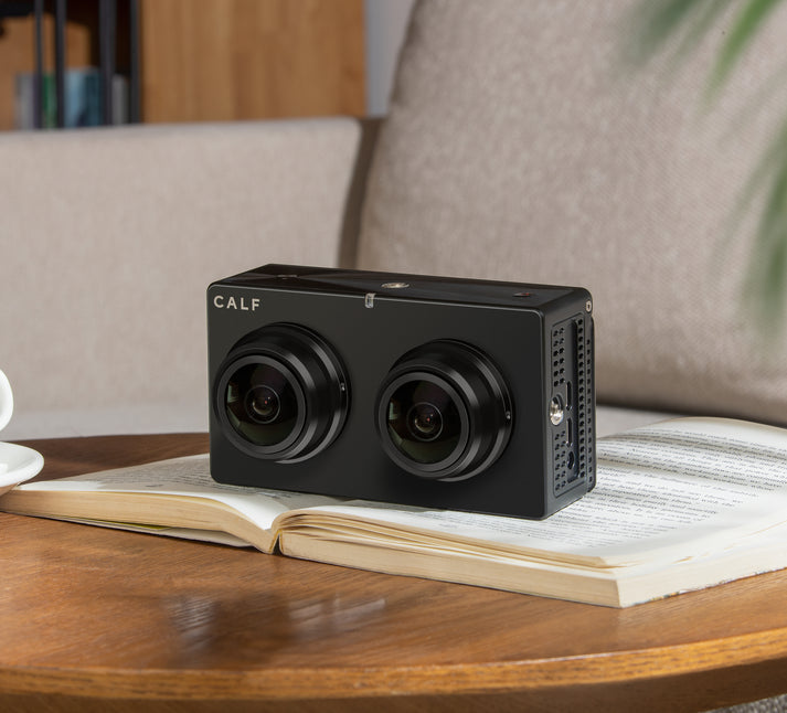 Calf Vr180 Simple Professional 3d Camera Redefining Vr Content Creation