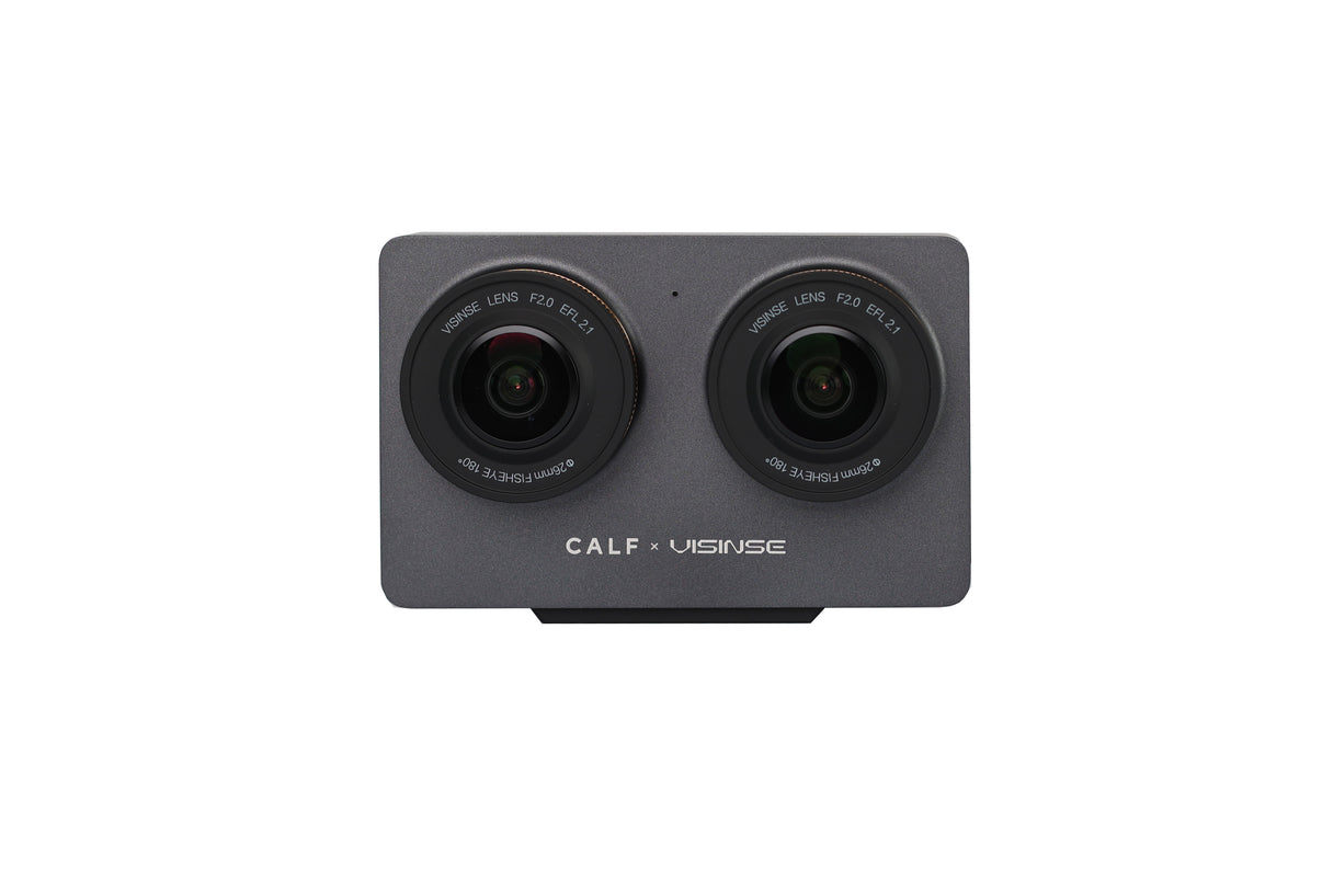 CALF x VISINSE 3D VR180 CAMERA