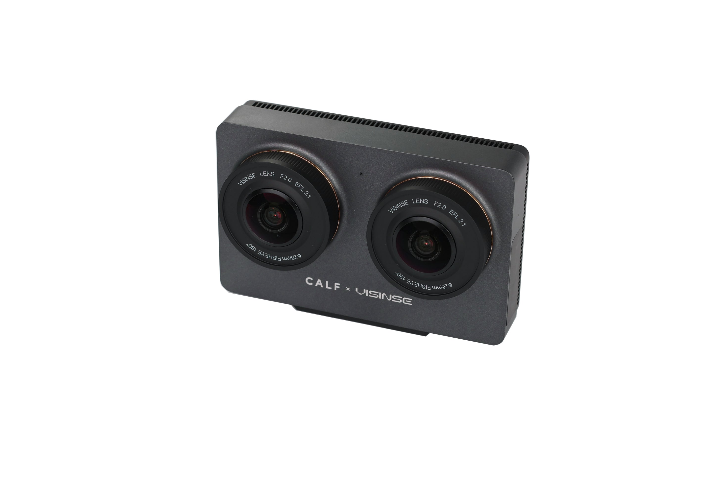 CALF x VISINSE 3D VR180 CAMERA